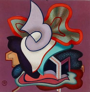 J.W.Power Abstraction-Création Paris 1934 - John McDonald