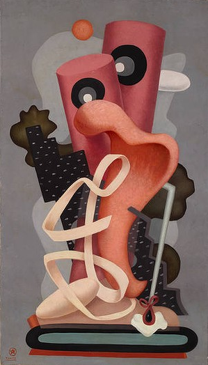 J.W.Power Abstraction-Création Paris 1934 - John McDonald