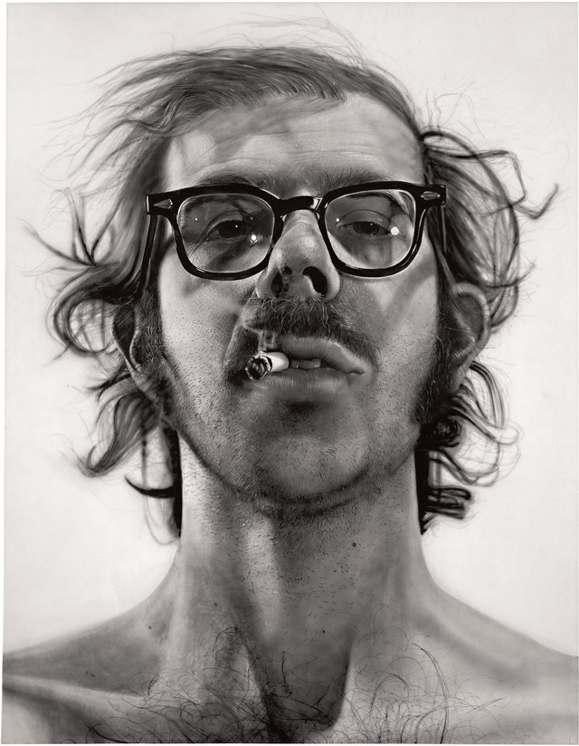 Chuck Close - John McDonald