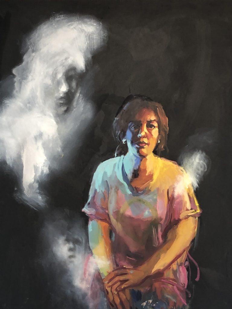 Wendy Sharpe: Ghosts - John McDonald