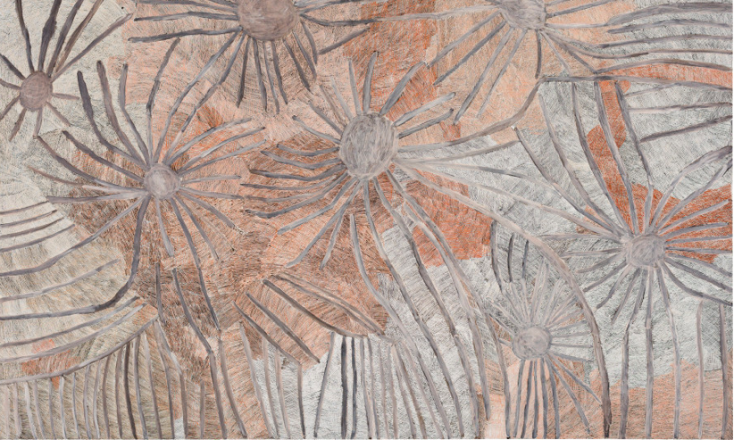 Nyapanyapa Yunupingu, Michael Bell, Solomon Kammer - John McDonald