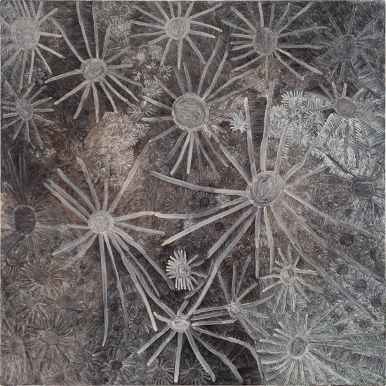 Nyapanyapa Yunupingu, Michael Bell, Solomon Kammer - John McDonald