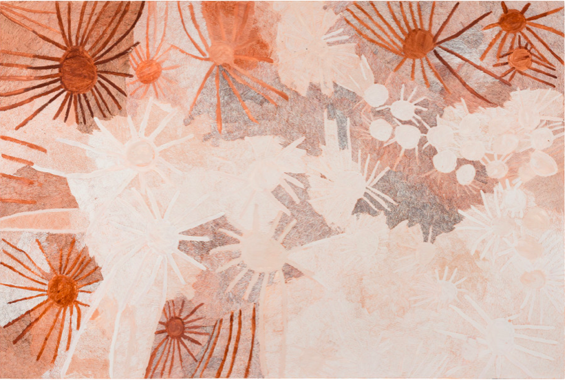 Nyapanyapa Yunupingu, Michael Bell, Solomon Kammer - John McDonald