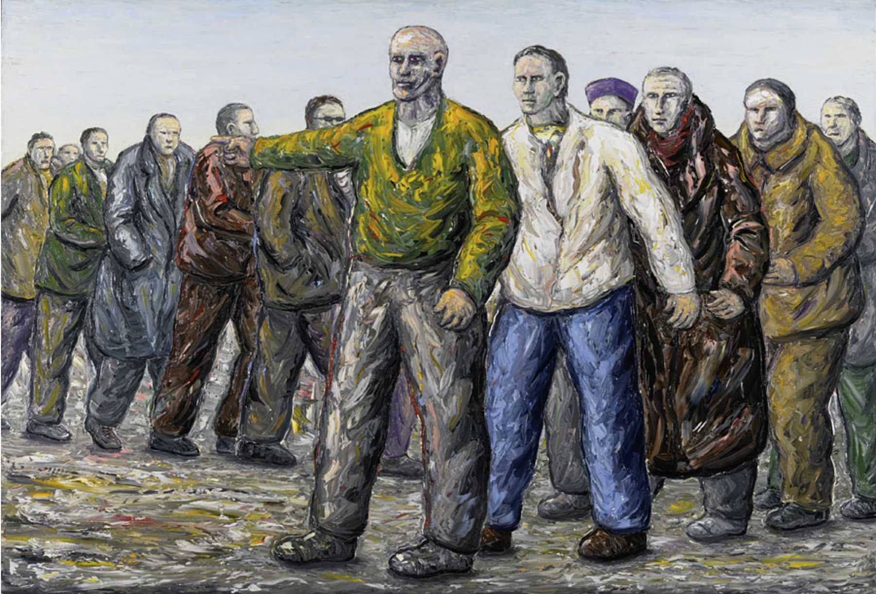 Peter Booth - John McDonald