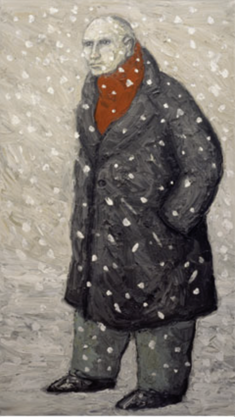 Peter Booth - John McDonald