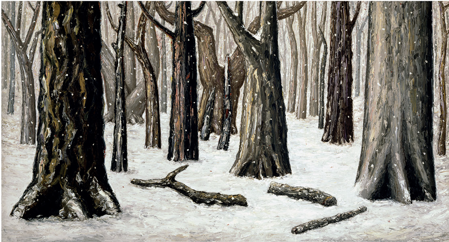 Peter Booth - John McDonald