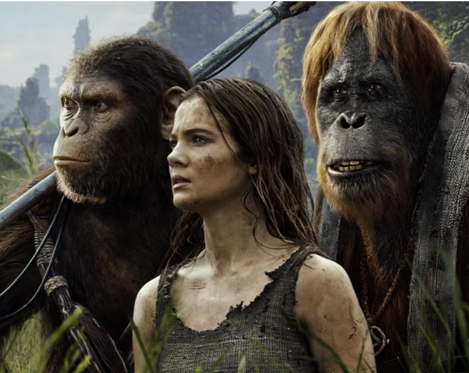 Monster & Kingdom of the Planet of the Apes - John McDonald